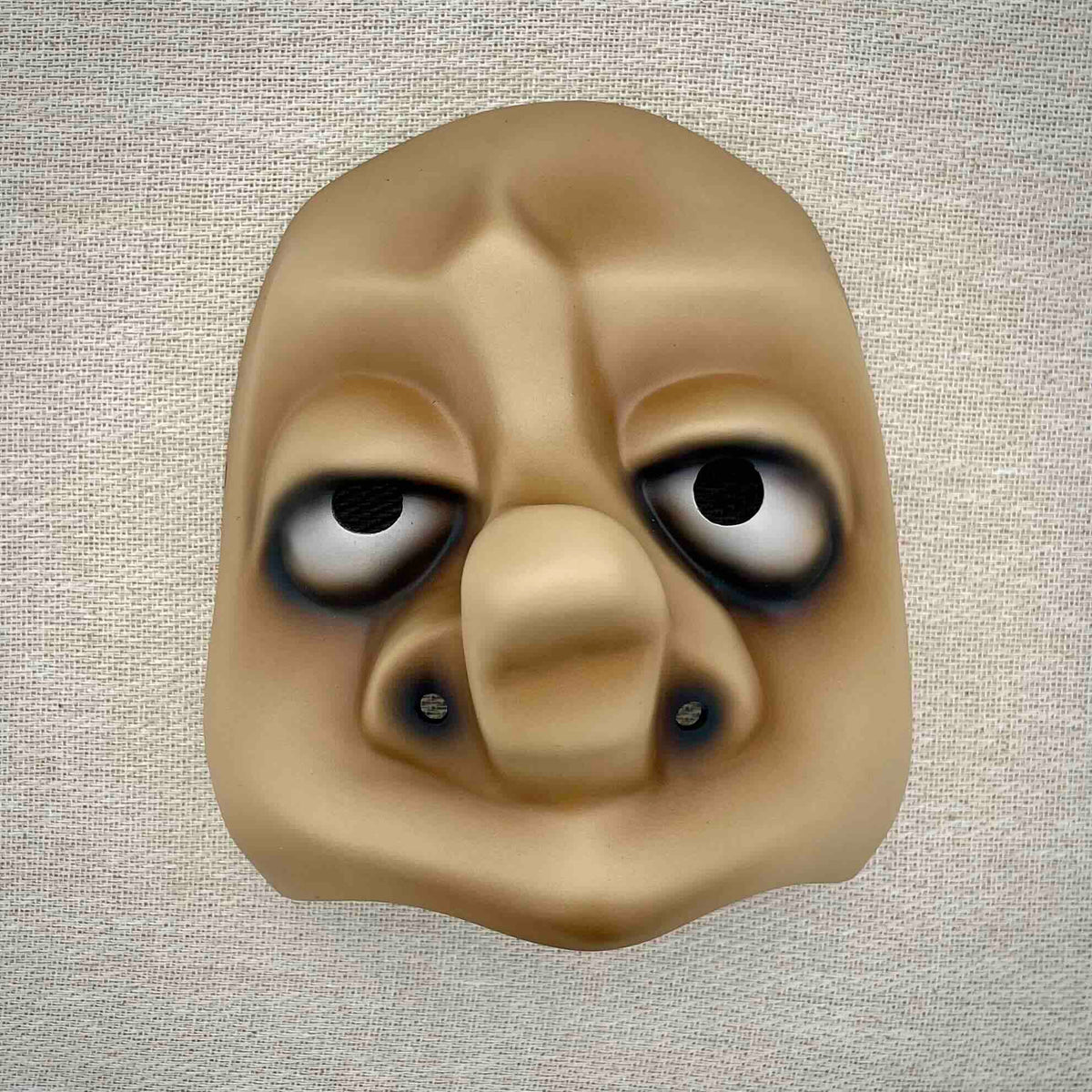 'Dolt' Character Half Mask | Strangeface Masks