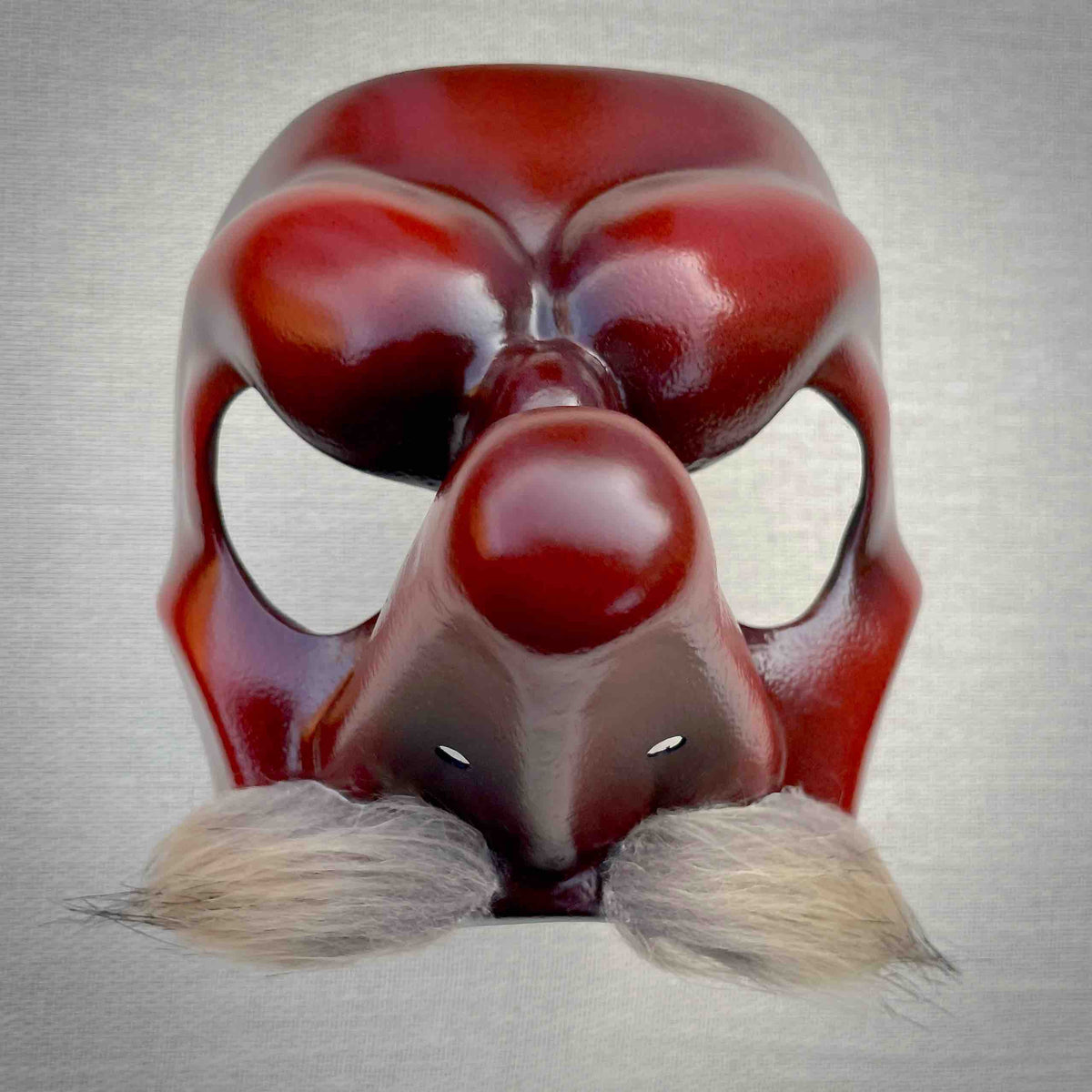 Il Capitano Commedia Mask - Spagnolo – Strangeface Masks