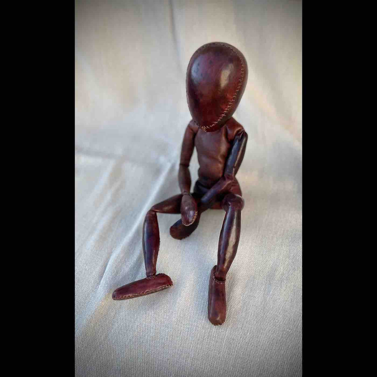 Leather Neutral Puppet Set – Strangeface Masks