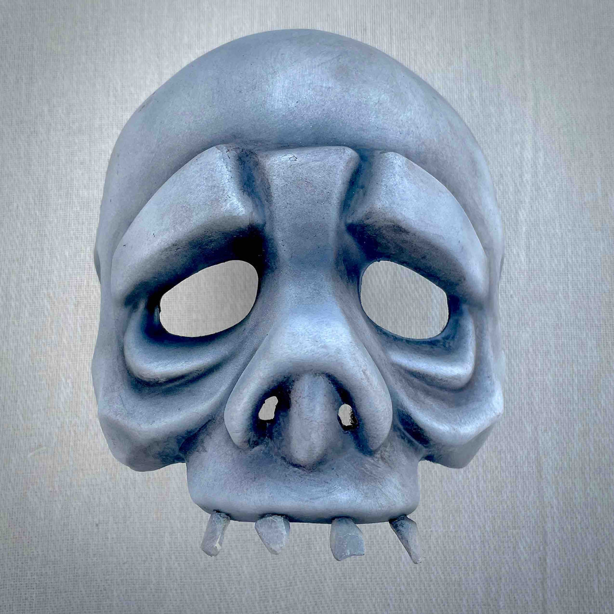 'Morte (Death)' Commedia dell’Arte Mask | Strangeface Masks