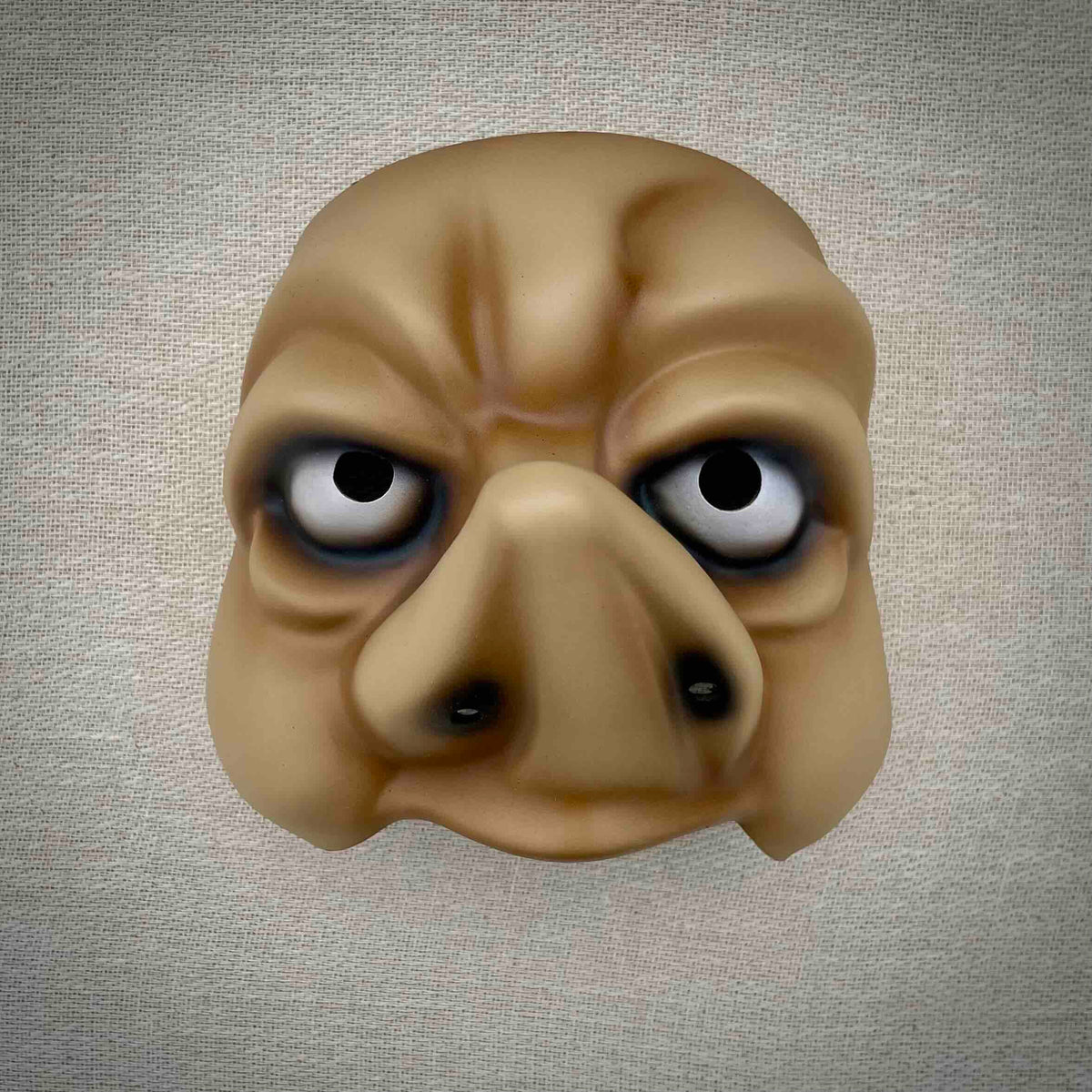 'Trickster' Character Half Mask | Strangeface Masks