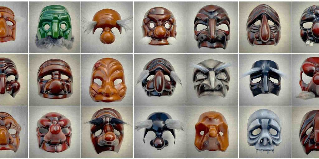 Strangeface Masks | Theatrical Masks & Puppets
